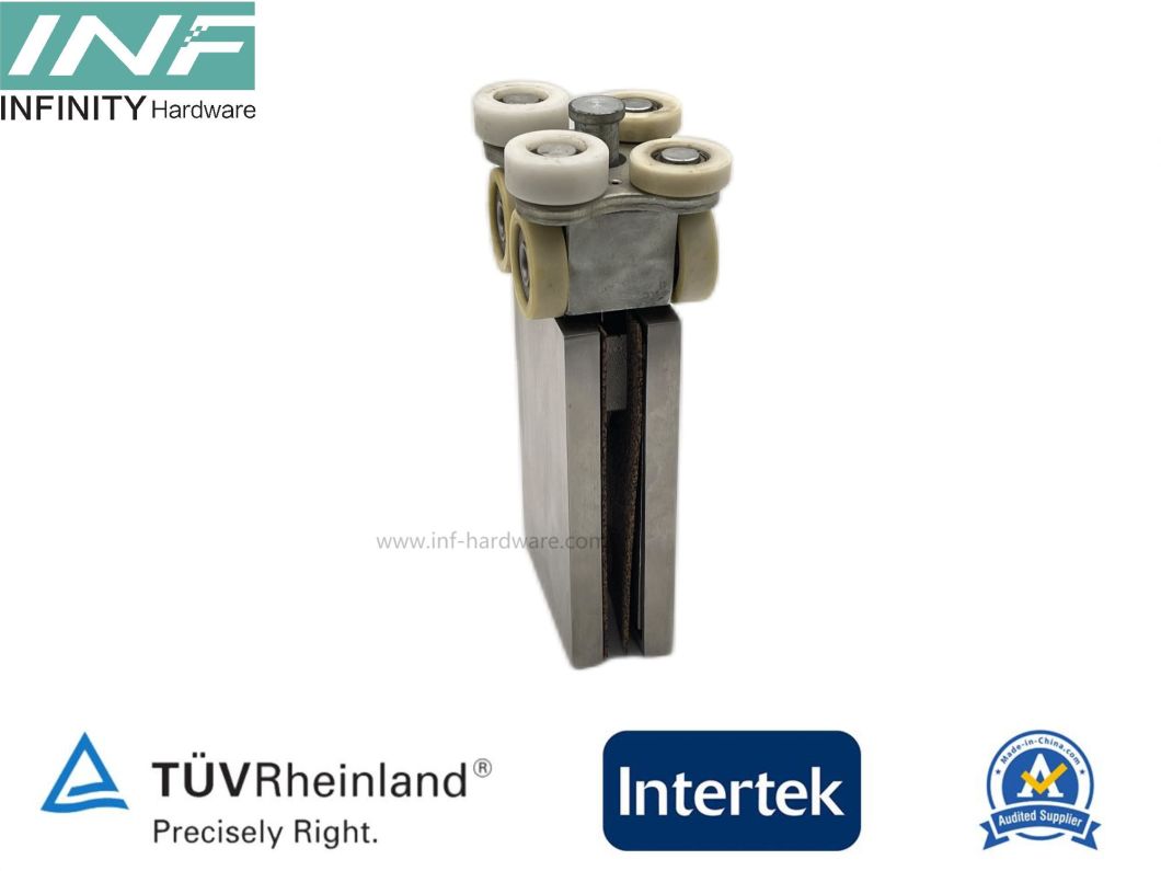 Heavy Duty Sliding Folding Glass Door System Top Hinge with Roller ...